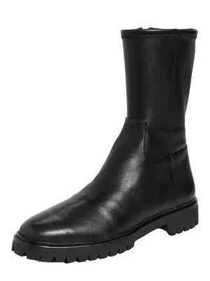 LOEFFLER RANDALL Danny 35mm Tall Ankle Lug Sole Boots - Black