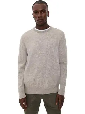 Barbour Waterbury Crew Neck Sweater - Mist