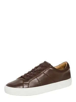 Greats Royale 2.0 Leather Sneakers - Dark Brown