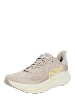 HOKA Clifton 10 Sneakers Raw Linen/stone