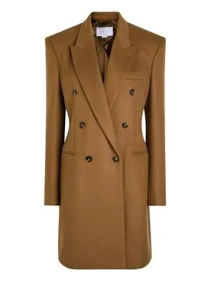 STELLA MCCARTNEY Double-Breasted Wool Blazer