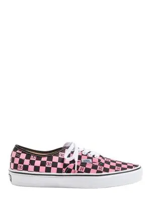 Valentino Garavani Valentino Garavani And Vans VLogo Checkerboard Trainer Pink Orchid/black