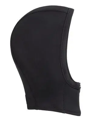 Valentino Garavani Vlogo Signature Jersey Zip-up Hoodie - Black