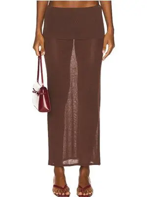 GEEL Danni Skirt - Brown