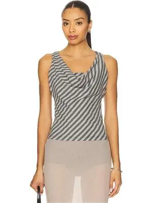 GEEL Jameson Top - Melange Grey