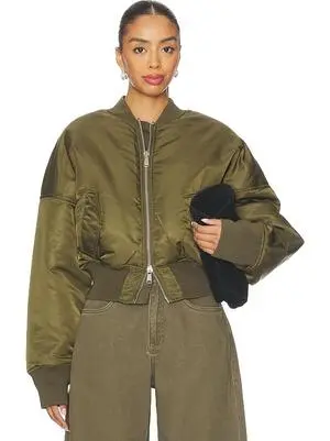 Ronny Kobo Elodie Jacket - Surplus Green