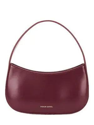 MANSUR GAVRIEL Bonbon Bag Oxblood