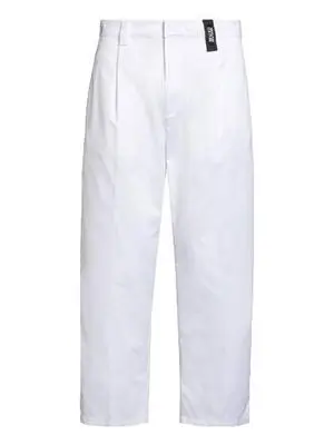 Versace Pants Size Polyester, Cotton - White