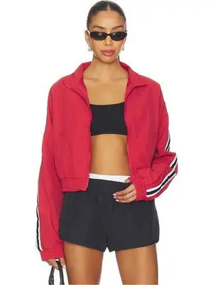 Superdown Cait Windbreaker Jacket - Red