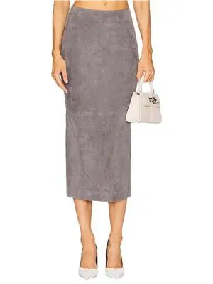 Sprwmn Tube Skirt - Castle Grey