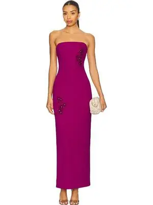 ELLIATT Evee Maxi Dress - Orchid