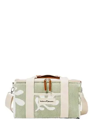 BUSINESS & PLEASURE Premium Cooler - Benoit Jade Green Jacquard