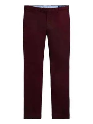 Polo Ralph Lauren Side-pockets Flat-front Trousers - Red