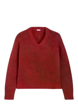 Aspesi V-neck Sweater - Red