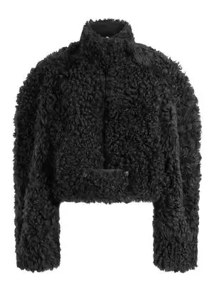 16Arlington Nofre Shearling Jacket - Black