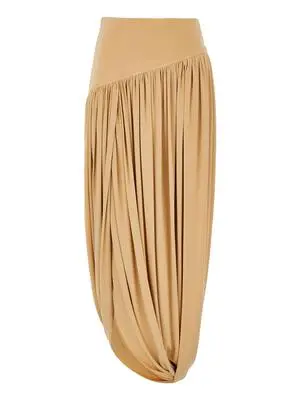 FERRAGAMO Skirt With Basque Detail - Pink