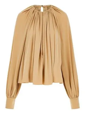 FERRAGAMO Blouse With Back Slit Detail - Pink