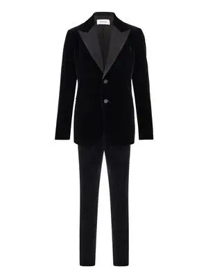 FERRAGAMO Velvet Tuxedo - Black
