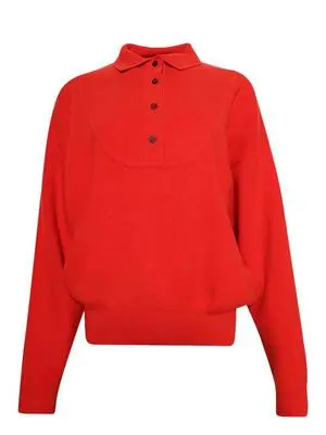 Jacquemus Polo Sweater - Red
