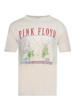 EARTHLING VIP Pink Floyd Vintage Tee White - A