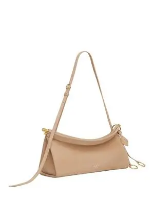 ALAÃA Alaïa Le Click East West Medium Bag - Beige