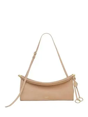 Alaïa Le Click East West Medium Bag Beige