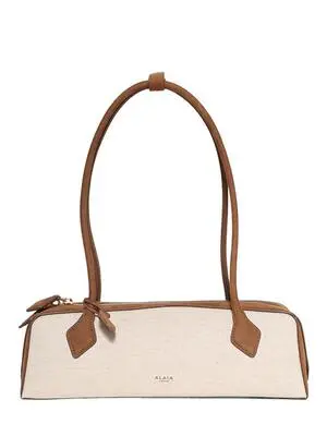 ALAÃA Le Teckel Medium Bag - White