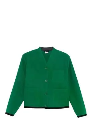 Aspesi Patch-pocket Jacket - Green