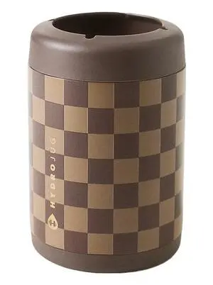 HYDROJUG Slim Can Cooler Autumn Checkers