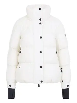 Moncler Quilted Puffer Jacket - White