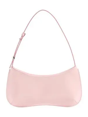 Jacquemus Le Bisou Leather Shoulder Bag - Pale Pink 405