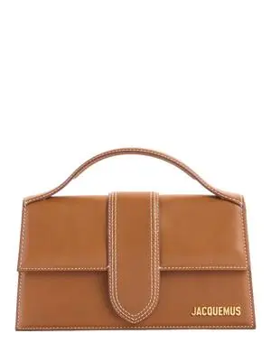 Jacquemus Le Grand Bambino Crossbody Bag - Light Brown 2 811