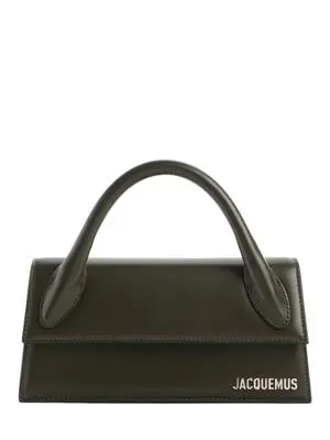 Jacquemus Le Bambino Long Top Handle Bag - Black 990