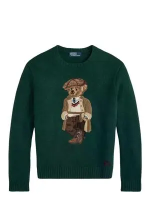 Polo Ralph Lauren Wool Crew Neck Sweater - Green