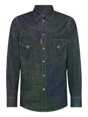 Dsquared2 Denim Shirt - Blue