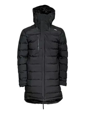 POC Hooded Down Coat - Black
