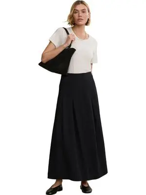 Jenni Kayne Florence Skirt - Black
