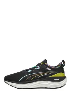 PUMA LOVE MARATHON ForeverRun Nitro™ Running Sneakers Black- White