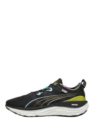 PUMA LOVE MARATHON ForeverRun Nitro™ Running Sneakers Black