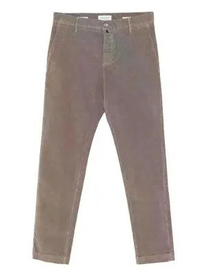 Jacob Cohen Corduroy Trousers - Neutrals