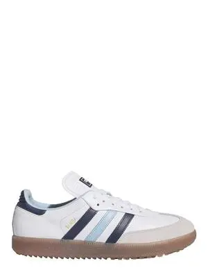 Adidas Samba Spikeless Golf - Cloud White/night Indigo/clear Sky Blue