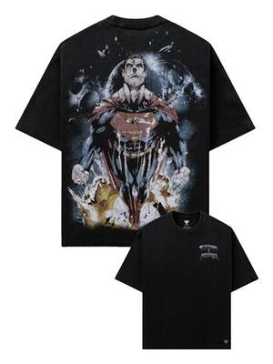 YOUNGLA X Superman Graphic Tee Shirt - Spacebound