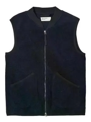 UNIVERSAL WORKS Zip-Front Fleece Vest
