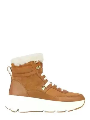 Geox Diamanta Boots - Brown