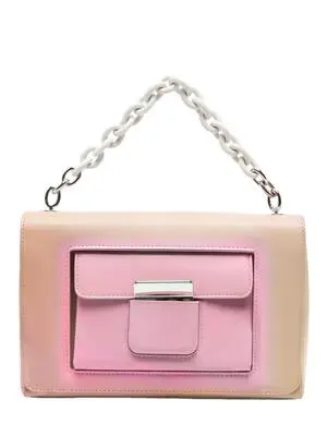 Balenciaga Chain-link Flap Shoulder Bag - Neutrals