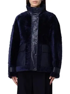 EMPORIO ARMANI Fur Coat