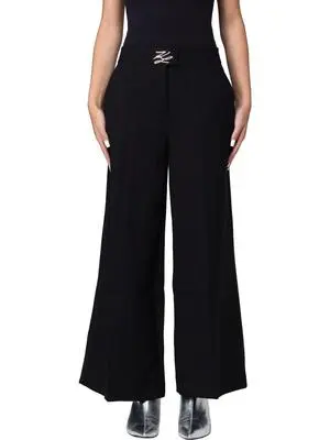 Karl Lagerfeld Trousers - Black