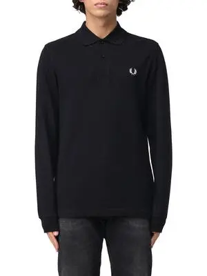 Fred Perry Polo Shirt Men Black