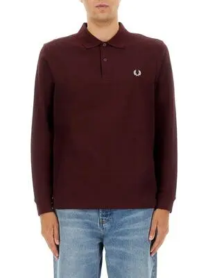 Fred Perry Polo Shirt - Burgundy