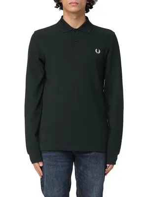 Fred Perry Polo Shirt Men Green